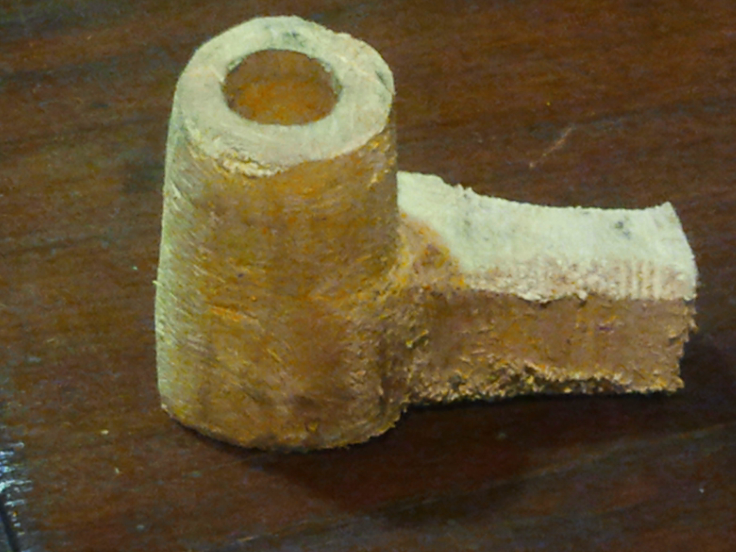 La pipa comincia a prendere forma | Costruire una pipa